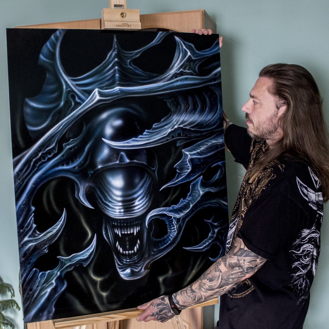 Xenomorph Queen Tattoo