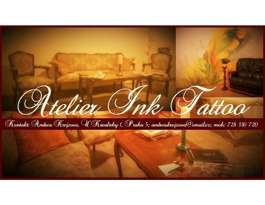 Andrea Krejzová - ATELIER INK TATTOO - Praha 5, Praha | CatalogItem ...